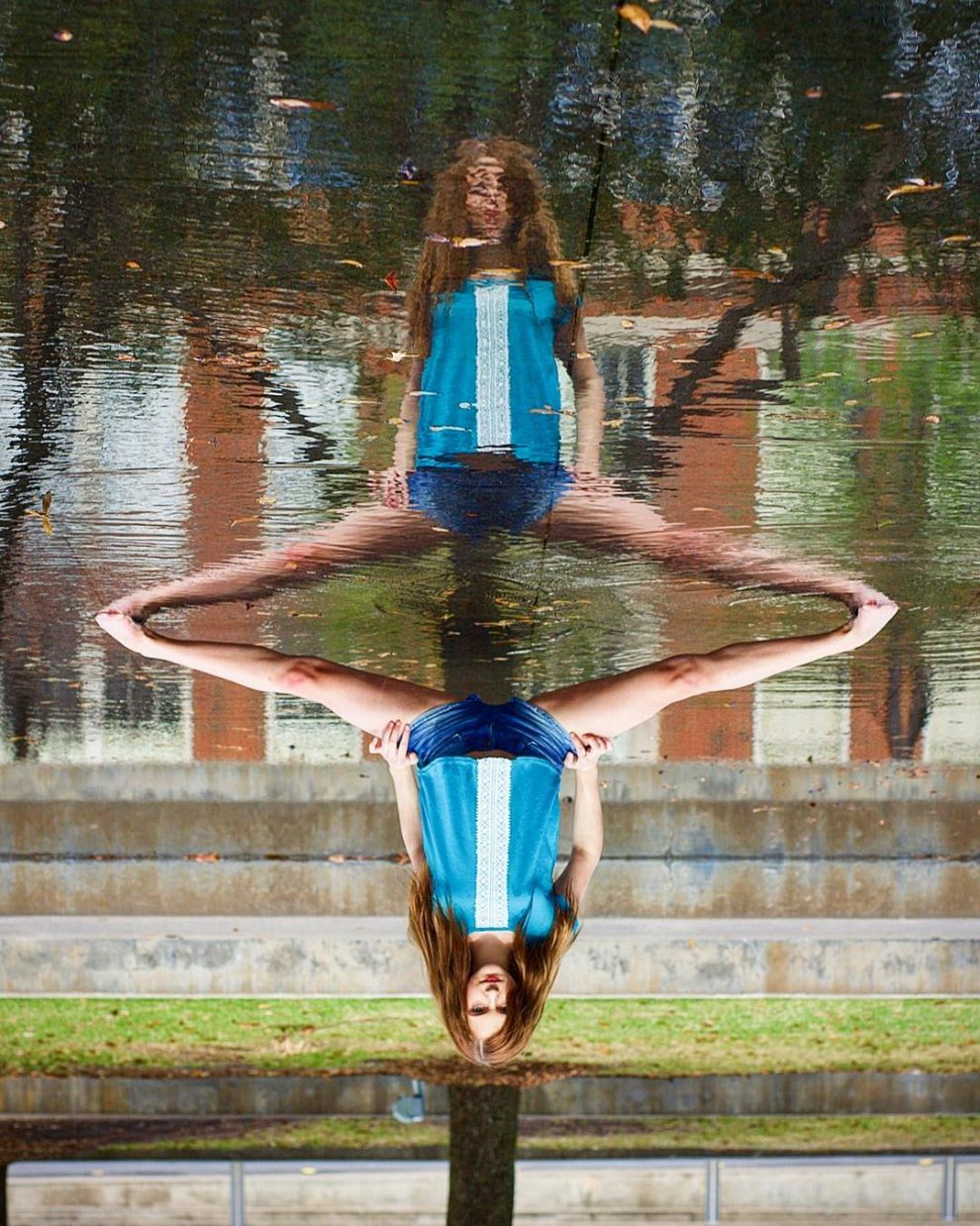 Marvelous Portraits Of Ballet Dancers Practicing On The Streets Of ...