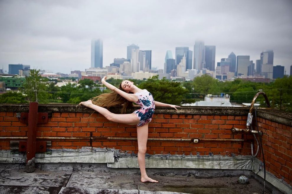 Marvelous Portraits Of Ballet Dancers Practicing On The Streets Of ...