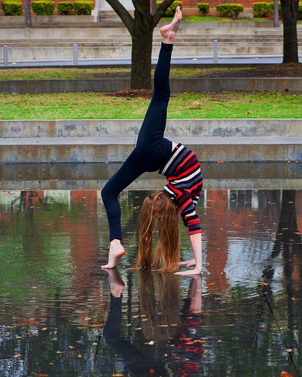Marvelous Portraits Of Ballet Dancers Practicing On The Streets Of ...