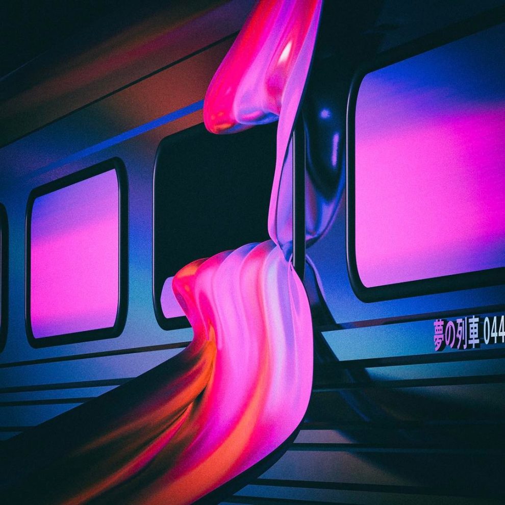 The Vivid Surrealism Of Quentin Deronzier » Design You Trust — Design ...