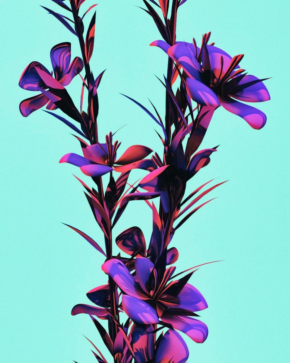 The Vivid Surrealism Of Quentin Deronzier » Design You Trust — Design ...