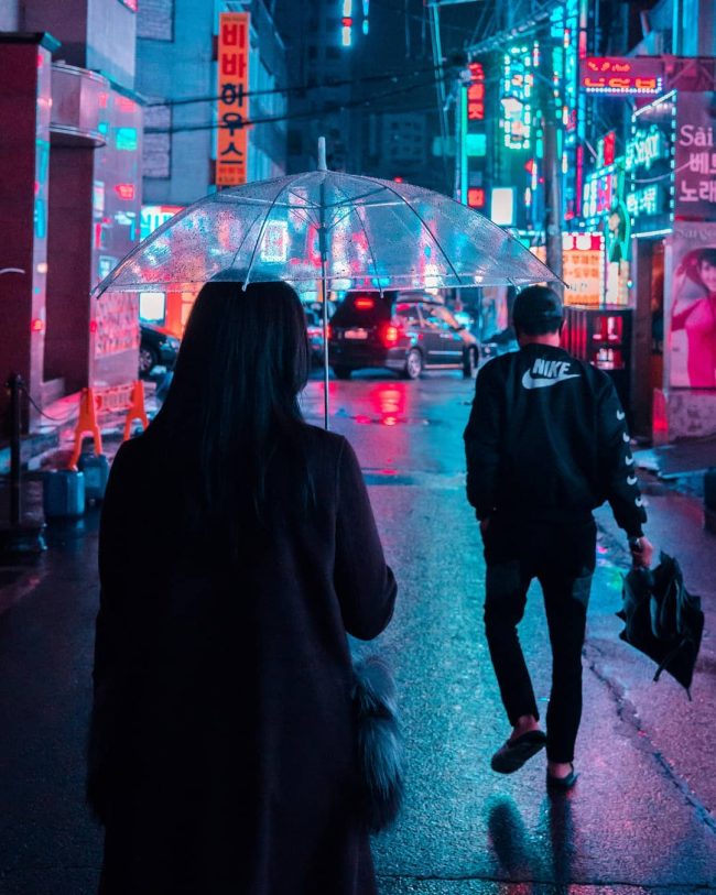 Cyberpunk, Neon And Futuristic Street Photos Of Seoul By Steve Roe ...