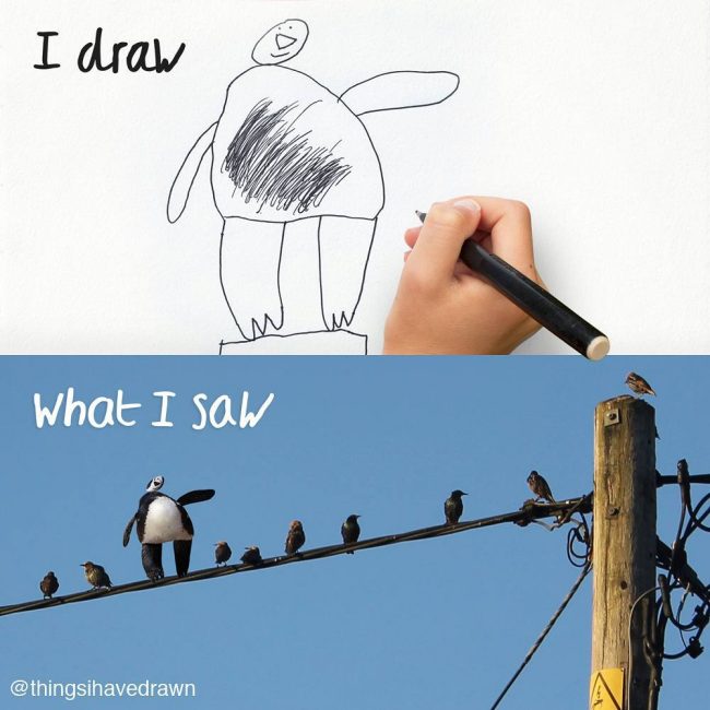 Dad Shows What Would Happen If Kid’s Drawings Became Reality » Design ...