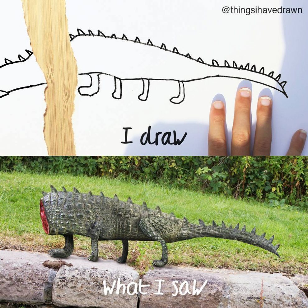 Dad Shows What Would Happen If Kid’s Drawings Became Reality » Design ...