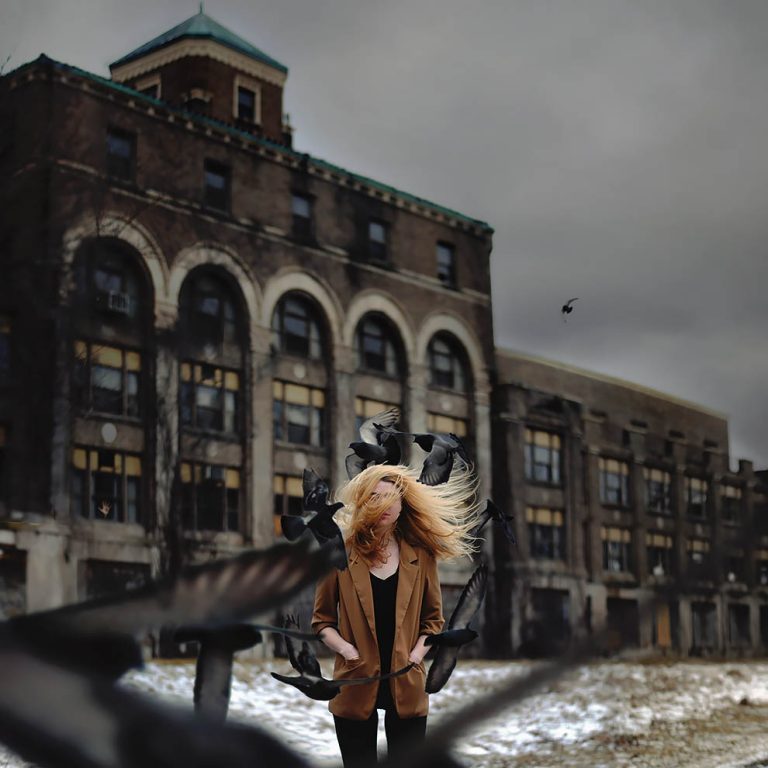 Breathtaking Surreal Self Portraits By Rachel Baran » Design You Trust ...