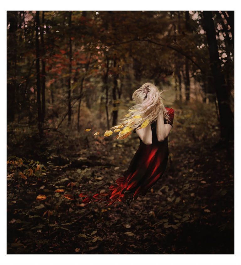 Breathtaking Surreal Self Portraits By Rachel Baran » Design You Trust ...