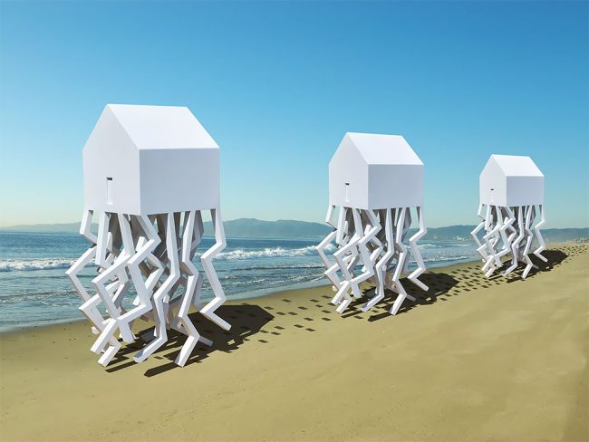 Impressive Conceptual Architecture And Art Projects By Michael Jantzen ...