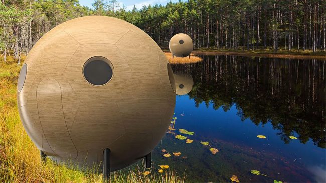 Meet “The Conker” – Automotive Ultimate Living Pod » Design You Trust ...