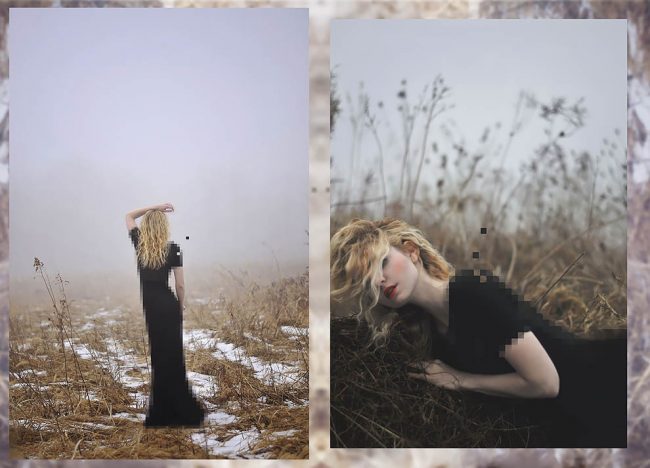 Breathtaking Surreal Self Portraits By Rachel Baran » Design You Trust ...