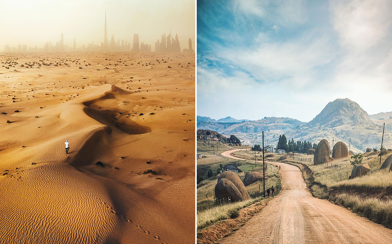 Stunning Travel Landscape Photography By Kyle Mijlof