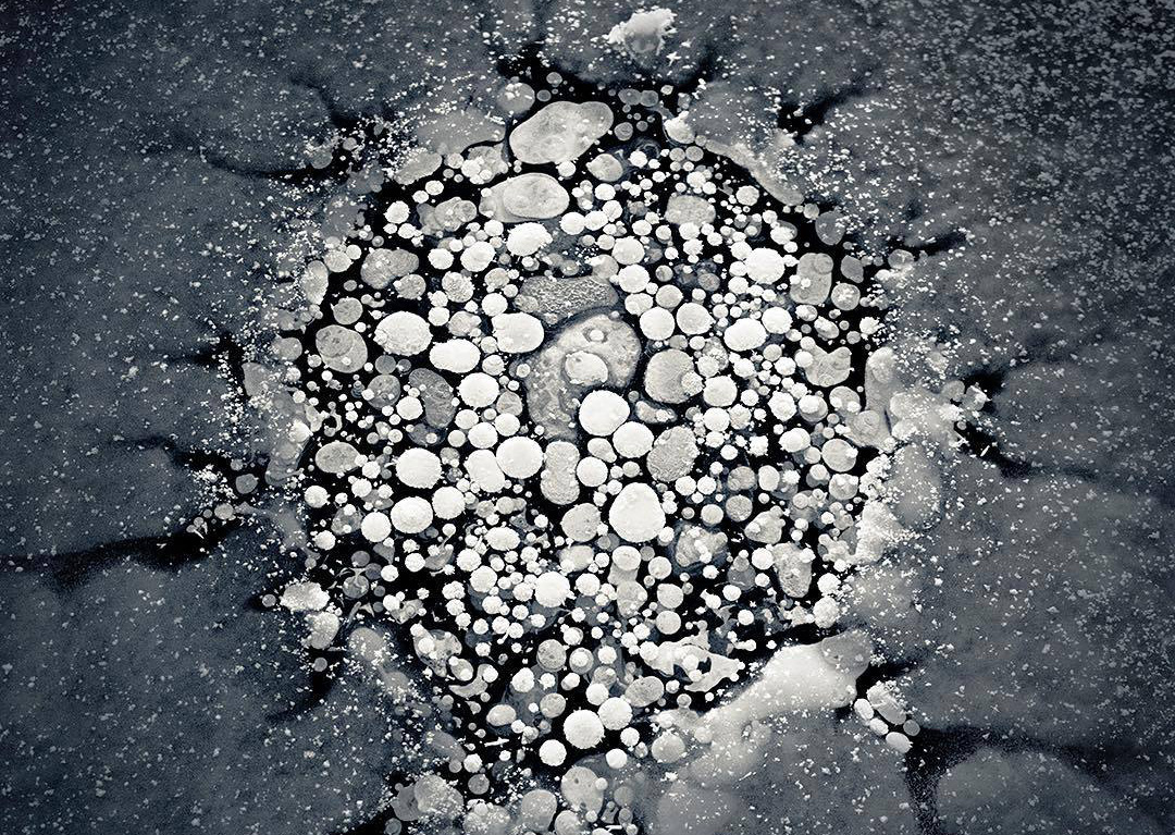 Ryota Kajit Captures Amazing Photos Of Natural Ice Formations In The ...