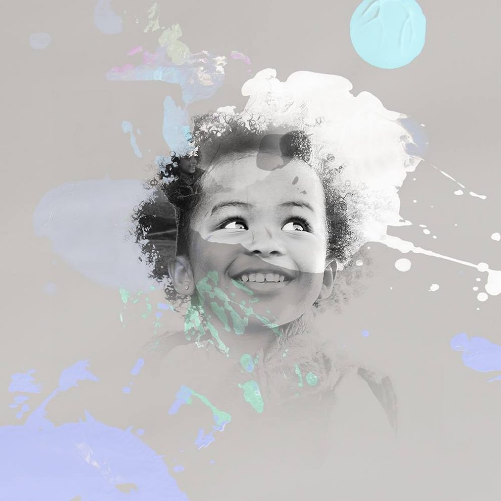 Digitally Altered Portraits Superimposed With Flowers, Antique Patterns ...