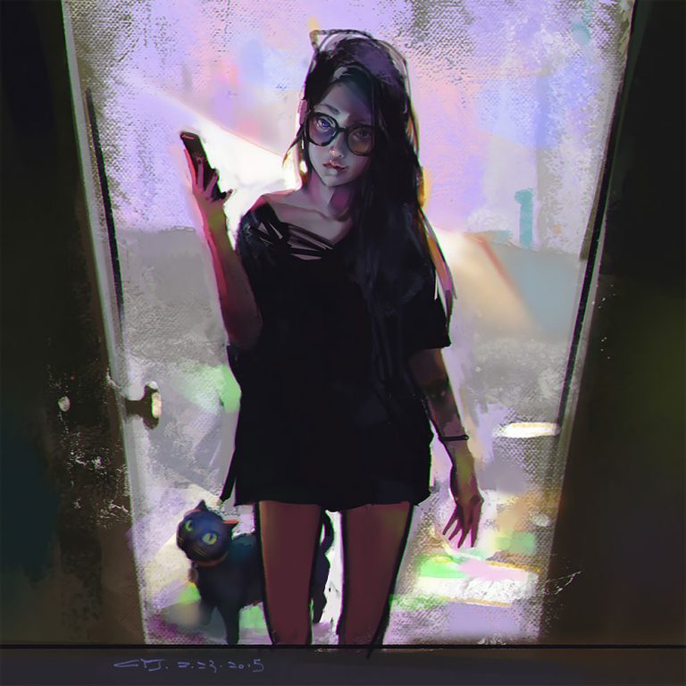 Superb Illustrations By Yanjun Cheng » Design You Trust — Design Daily ...