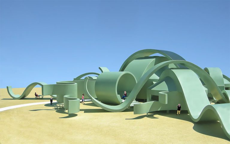 Impressive Conceptual Architecture And Art Projects By Michael Jantzen ...