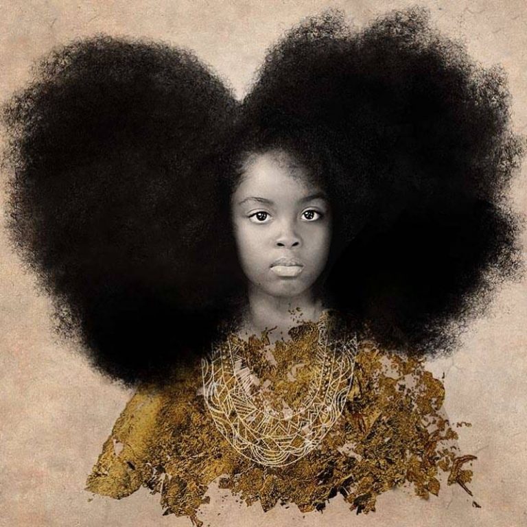 Digitally Altered Portraits Superimposed With Flowers, Antique Patterns ...