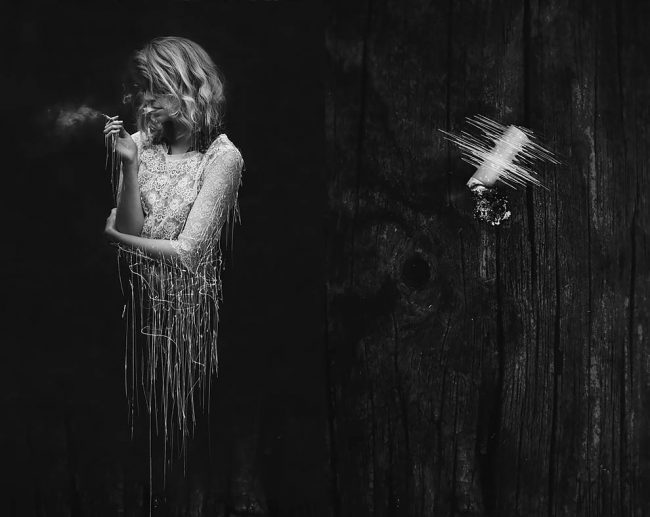 Breathtaking Surreal Self Portraits By Rachel Baran » Design You Trust ...