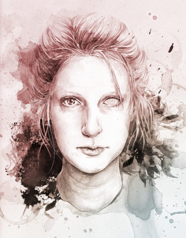 Stunning Fashion Illustrations By Esra Røise » Design You Trust ...