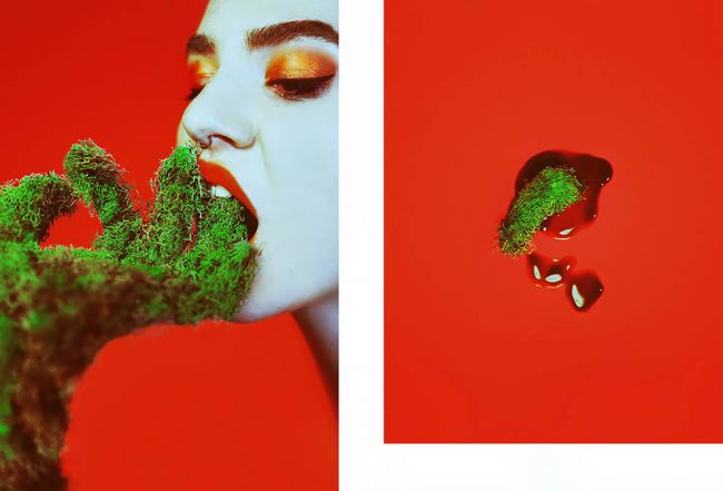 Breathtaking Surreal Self Portraits By Rachel Baran » Design You Trust ...
