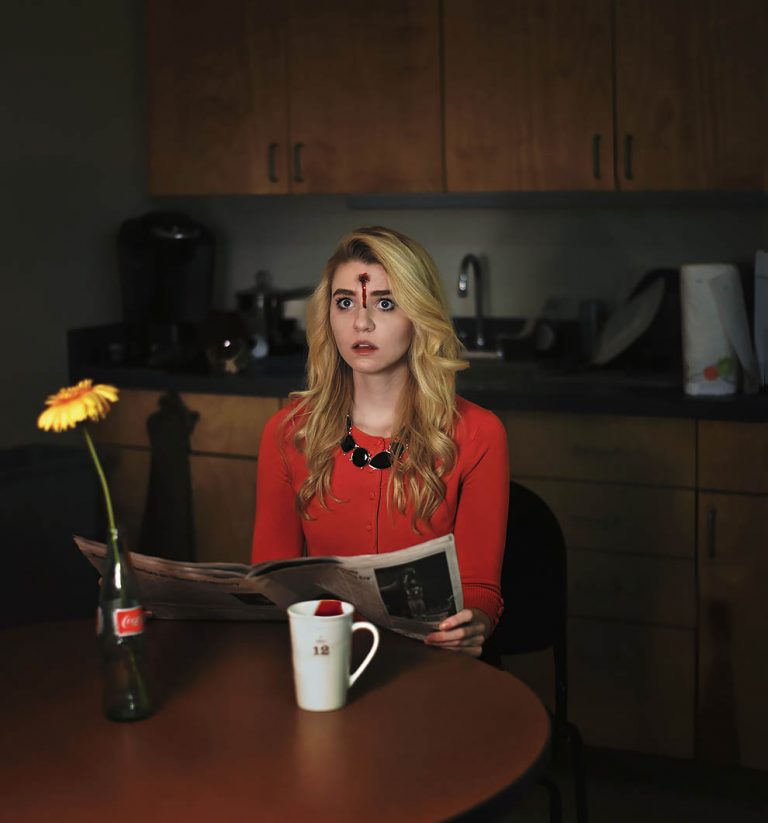 Breathtaking Surreal Self Portraits By Rachel Baran » Design You Trust ...