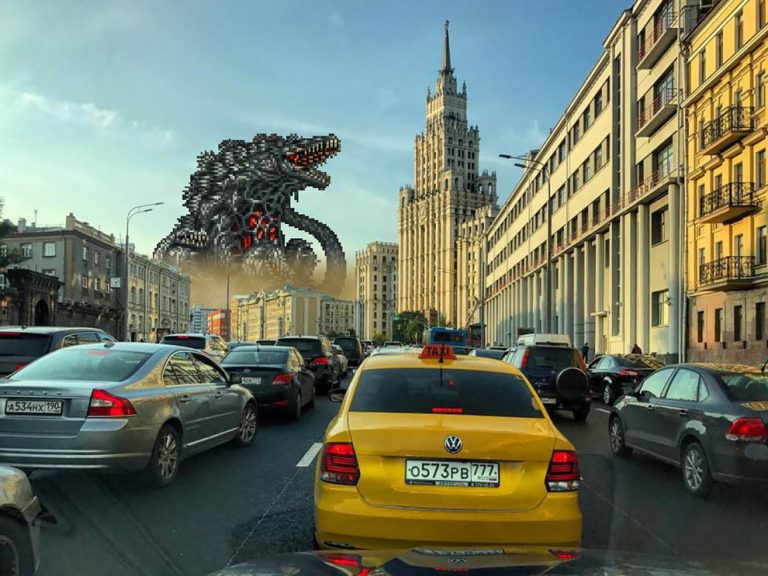 A Group Of Russian Artists Have Created The Ultimate Virtual Reality ...