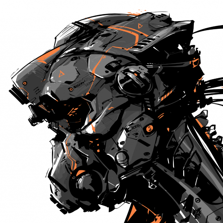 Superb Digital Cyberpunk Illustrations By Mikołaj Piszczako » Design ...