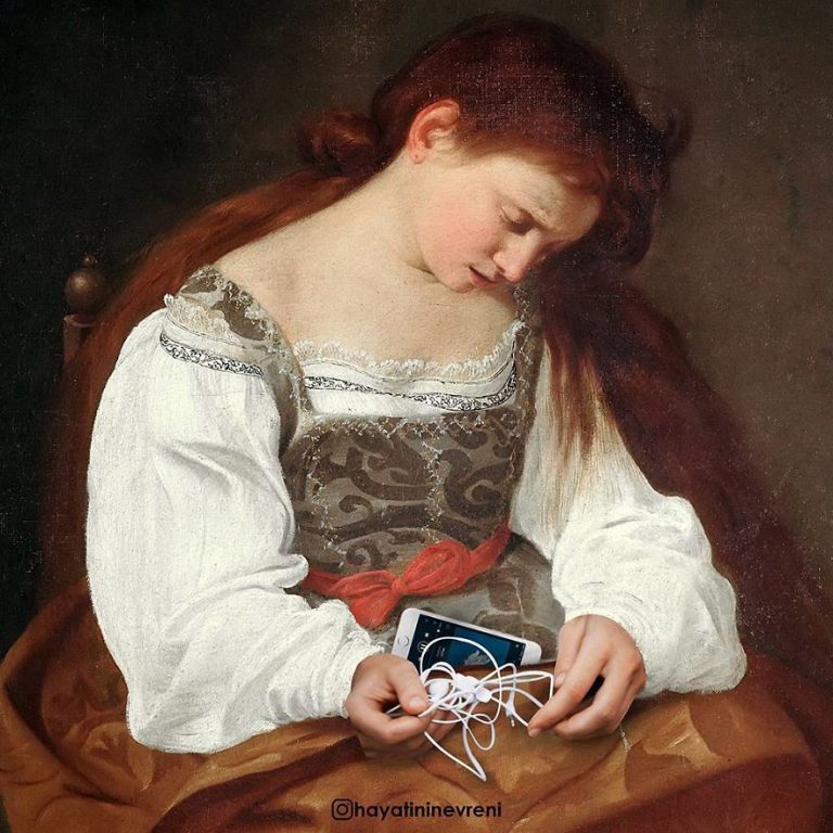 Artist Creates Epic Mashups Of The Most Famous Artworks In History And ...