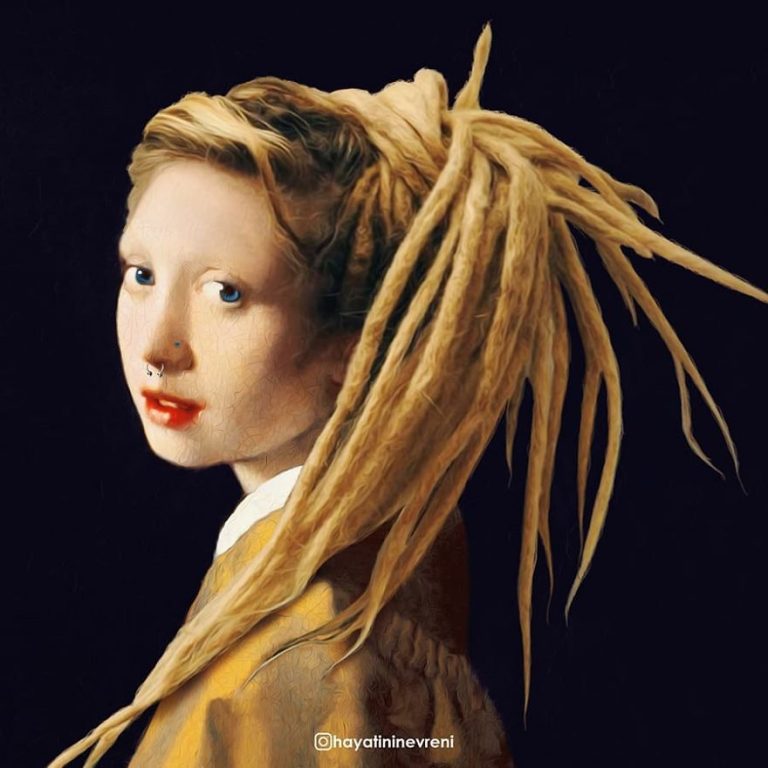 Artist Creates Epic Mashups Of The Most Famous Artworks In History And ...