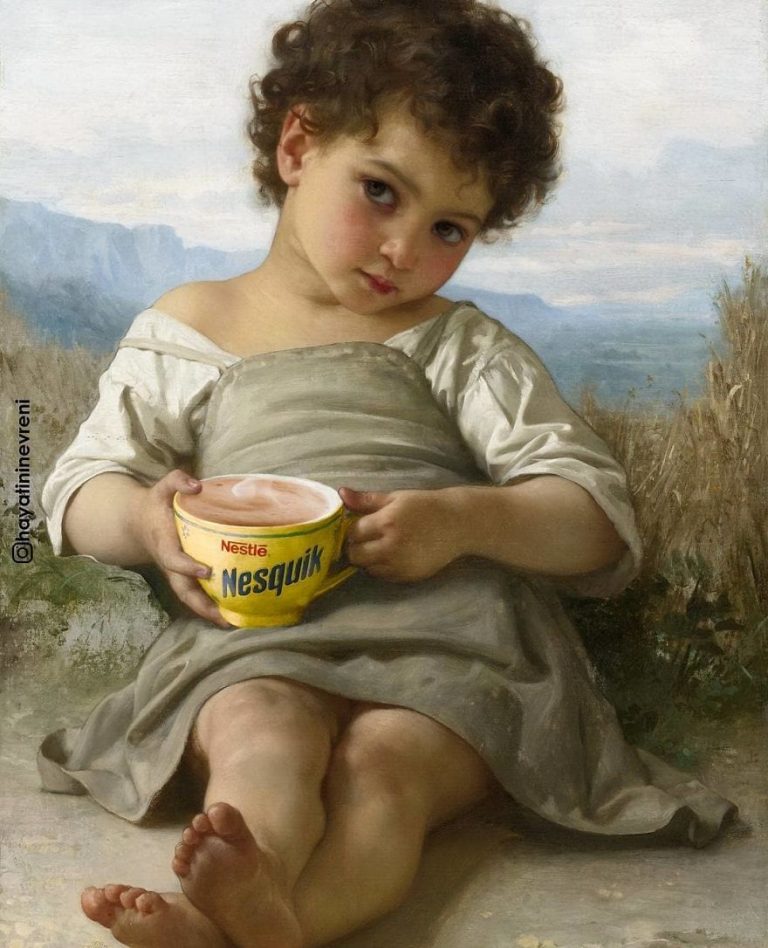 Artist Creates Epic Mashups Of The Most Famous Artworks In History And ...