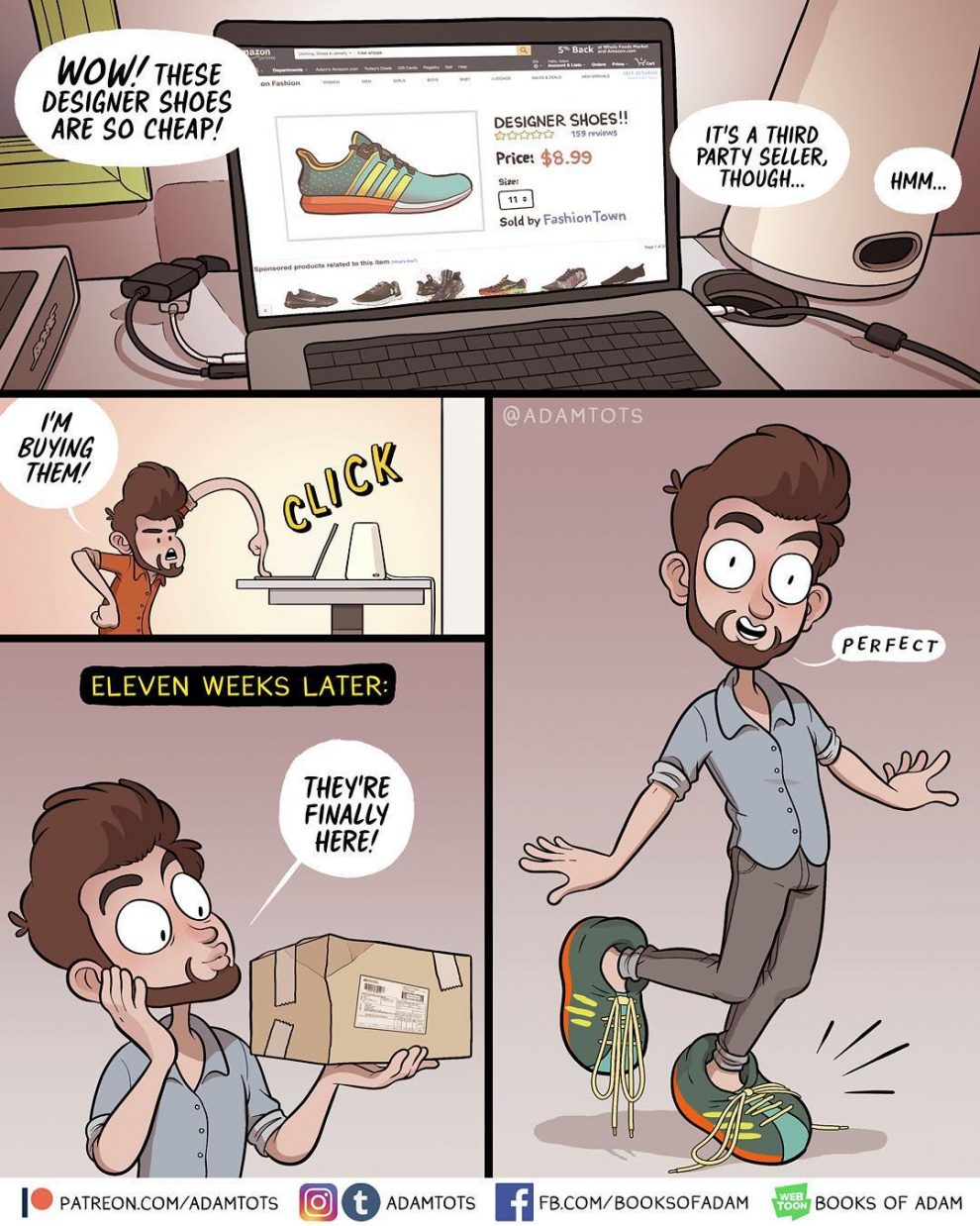 An Artist Portrays Everyday Life, And His Sense Of Humor Is Quite ...