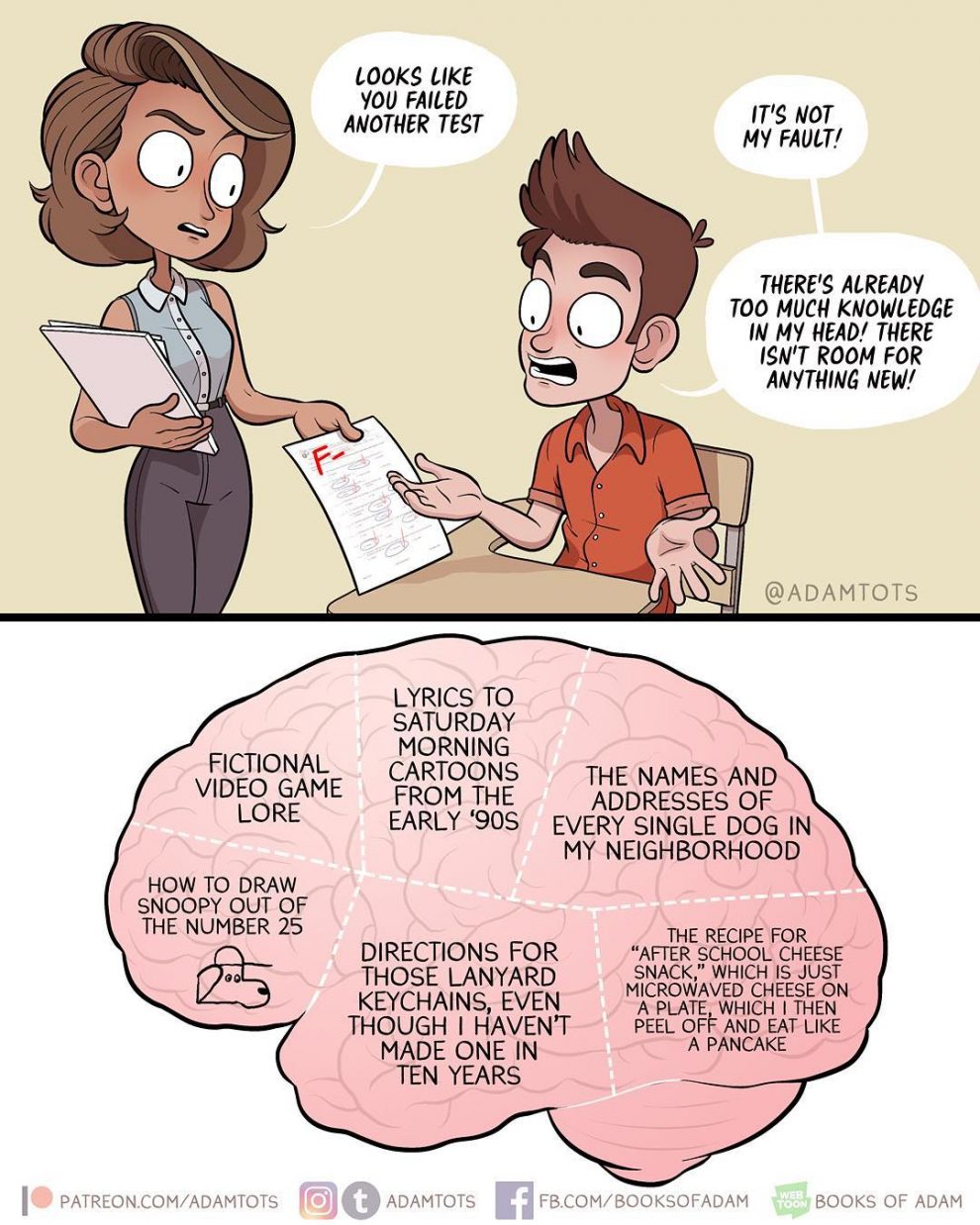 An Artist Portrays Everyday Life, And His Sense Of Humor Is Quite ...