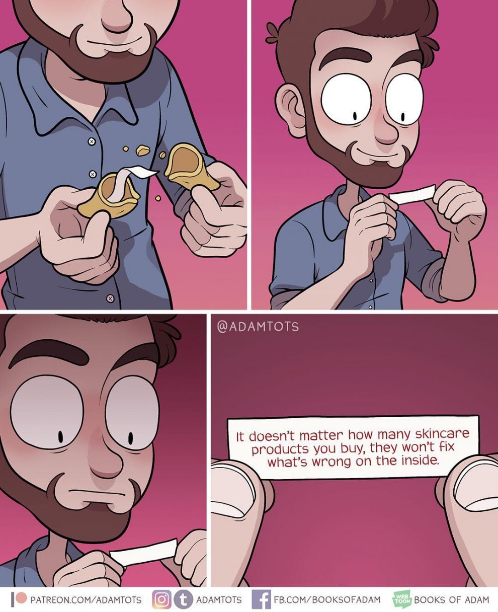 An Artist Portrays Everyday Life, And His Sense Of Humor Is Quite ...