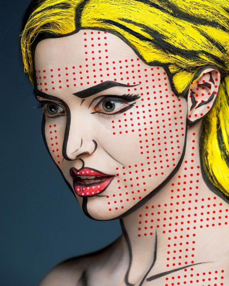 Russian Duo Creates Sleek Optical Illusion Portraits That Will Inspire ...