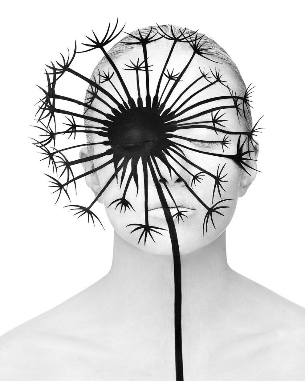 Russian Duo Creates Sleek Optical Illusion Portraits That Will Inspire ...