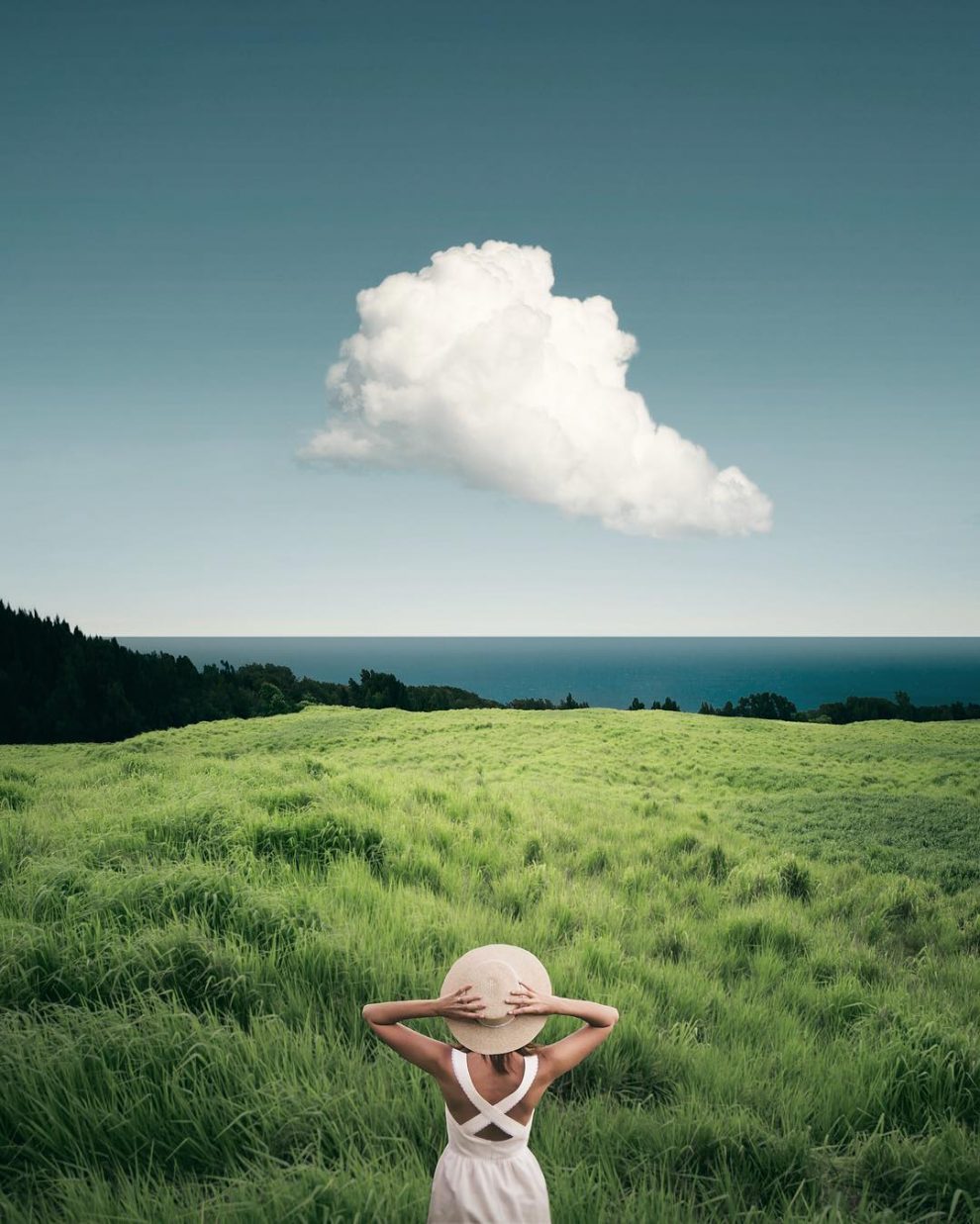 “A Journey Guided By The Elements:” Surrealistic Reality In Photographs ...