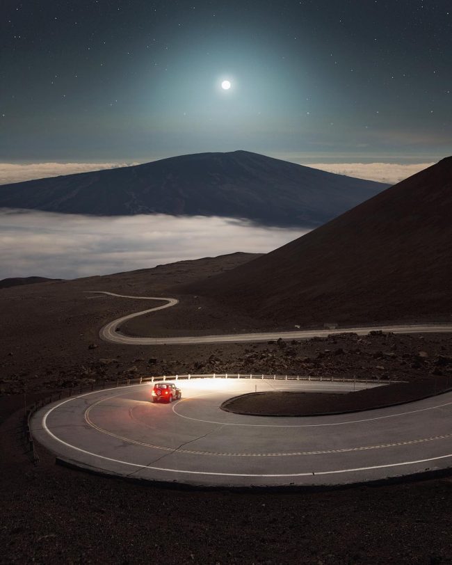 “A Journey Guided By The Elements:” Surrealistic Reality In Photographs ...