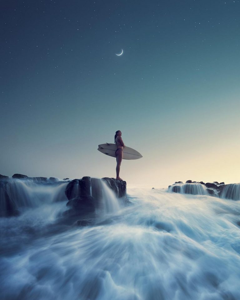 “A Journey Guided By The Elements:” Surrealistic Reality In Photographs ...