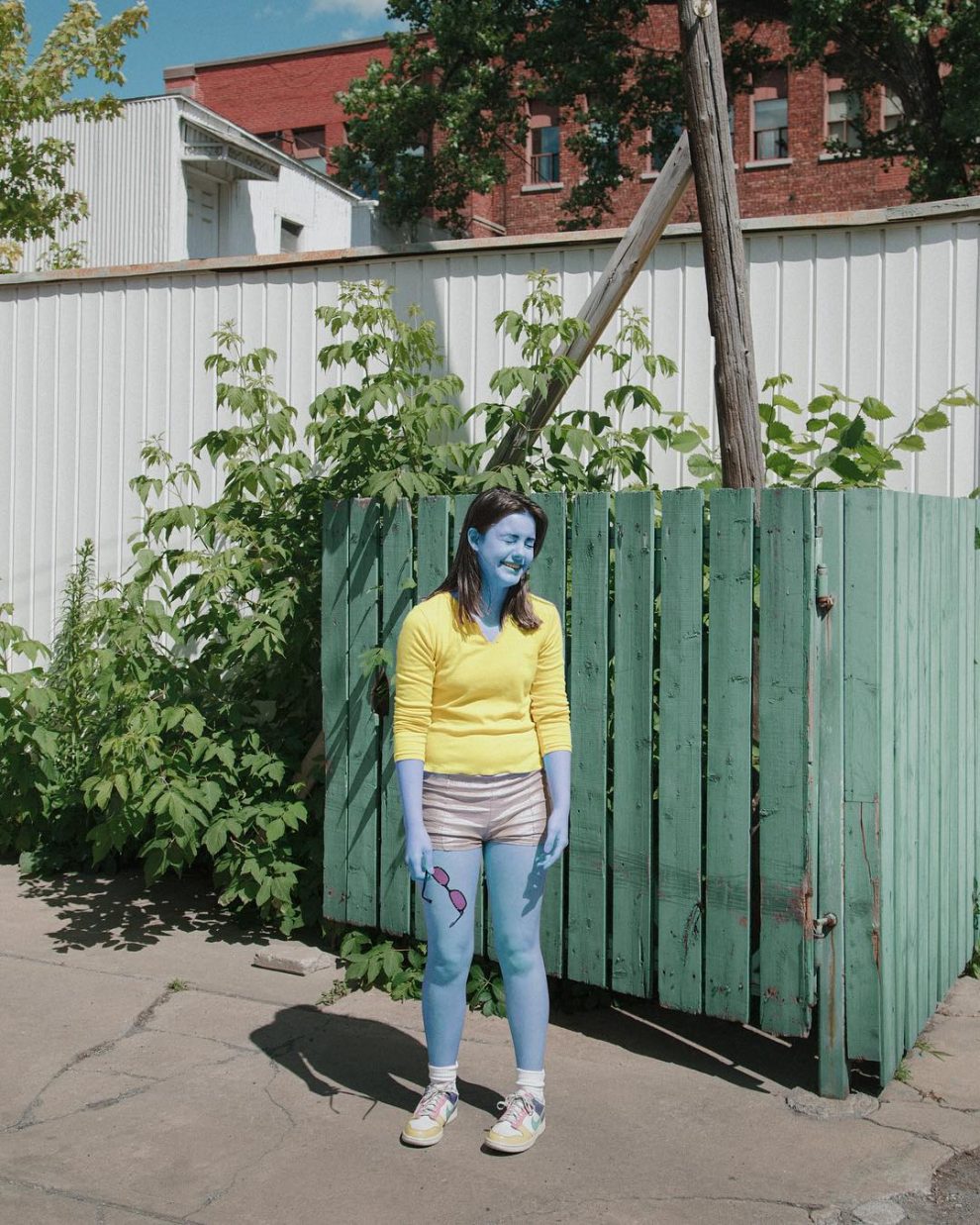 Elegantly Surreal Portraits Of Blue Women From Montreal » Design You ...