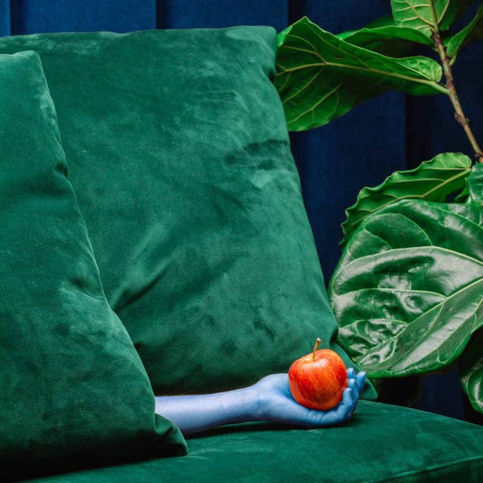 Elegantly Surreal Portraits Of Blue Women From Montreal » Design You ...