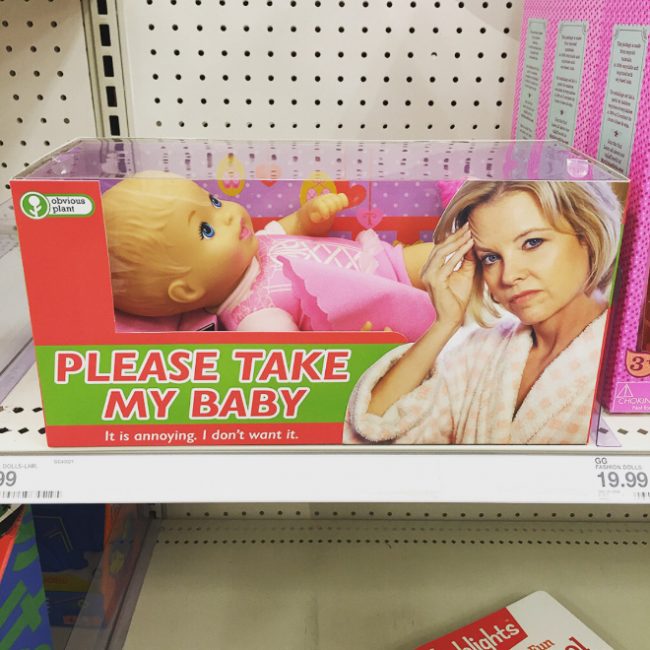 Comedian Creates Hilarious Fake Products And Places Them In Stores ...