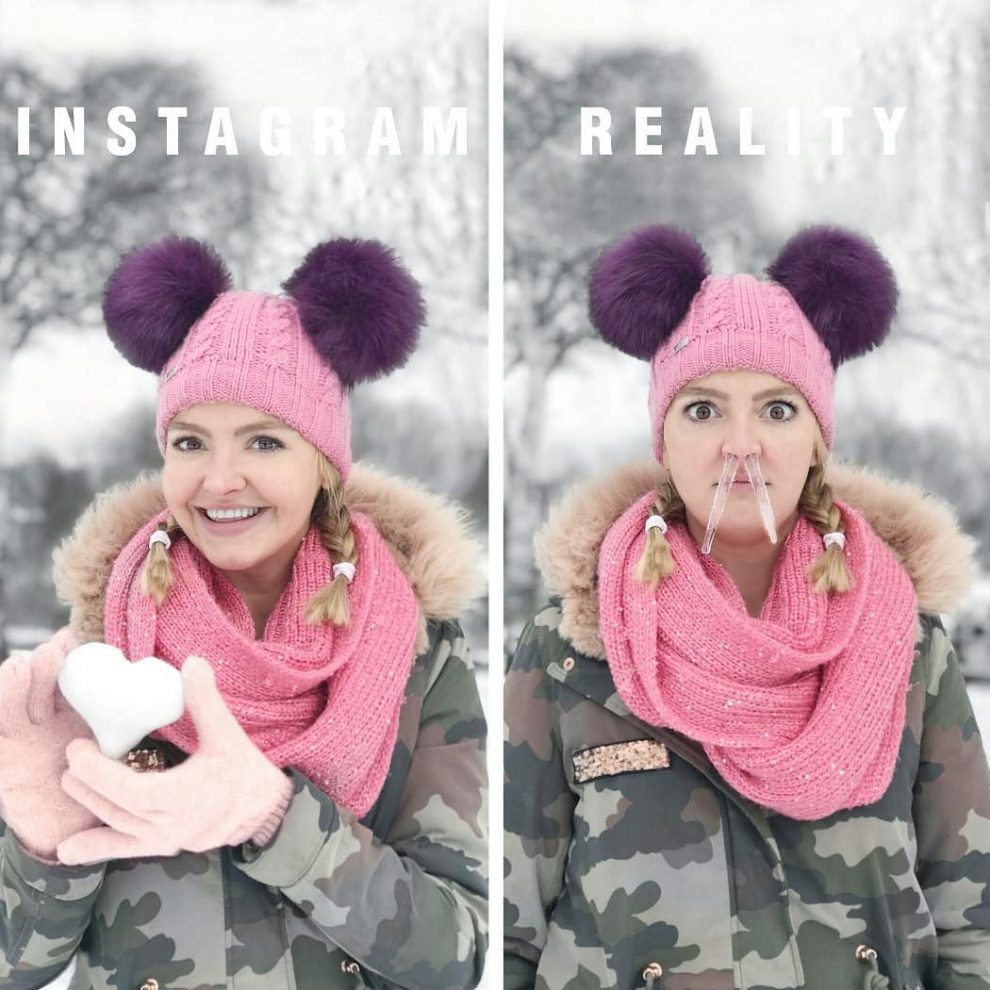 German Woman Shows The Reality Of Perfect Instagram Photos And The ...