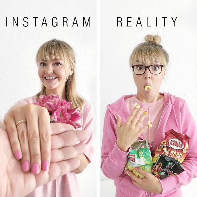 German Woman Shows The Reality Of Perfect Instagram Photos And The ...