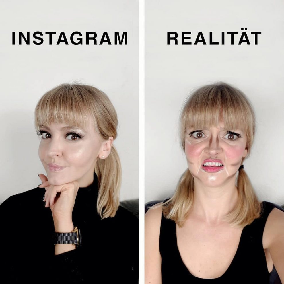 German Woman Shows The Reality Of Perfect Instagram Photos And The ...