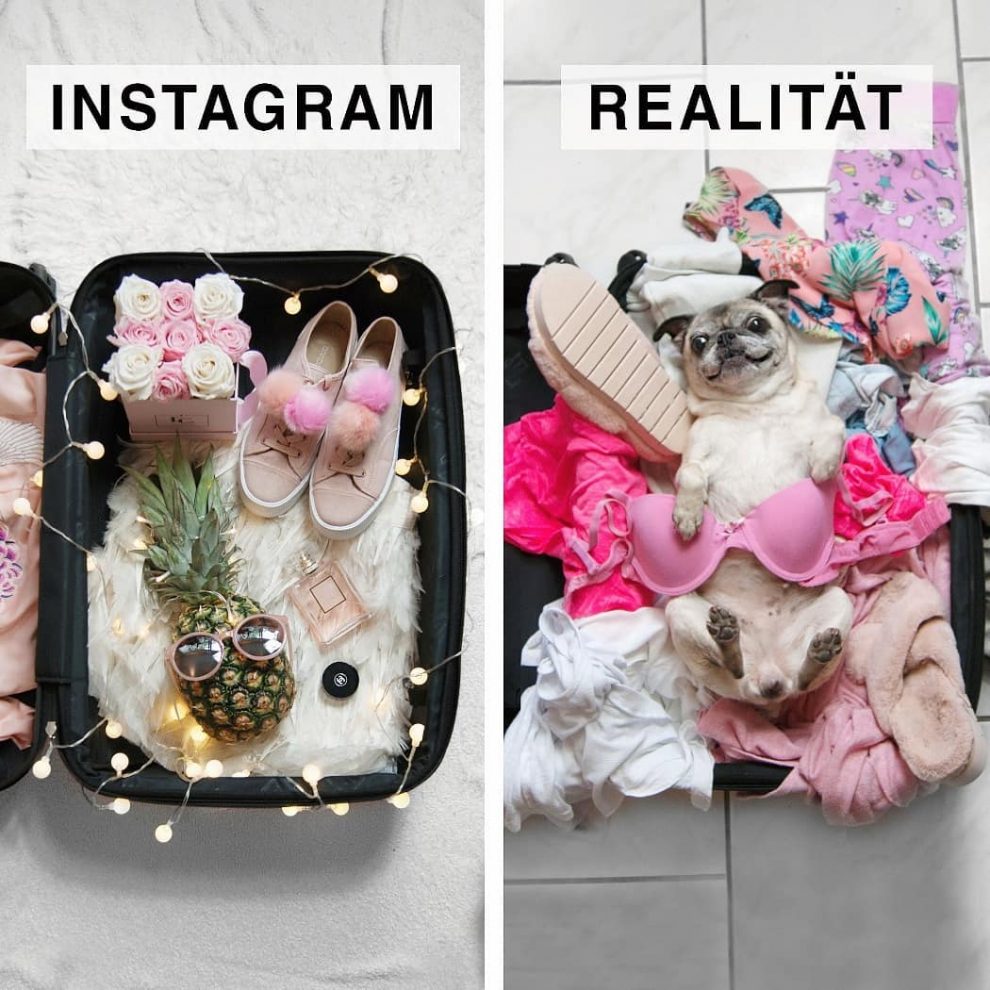 German Woman Shows The Reality Of Perfect Instagram Photos And The ...