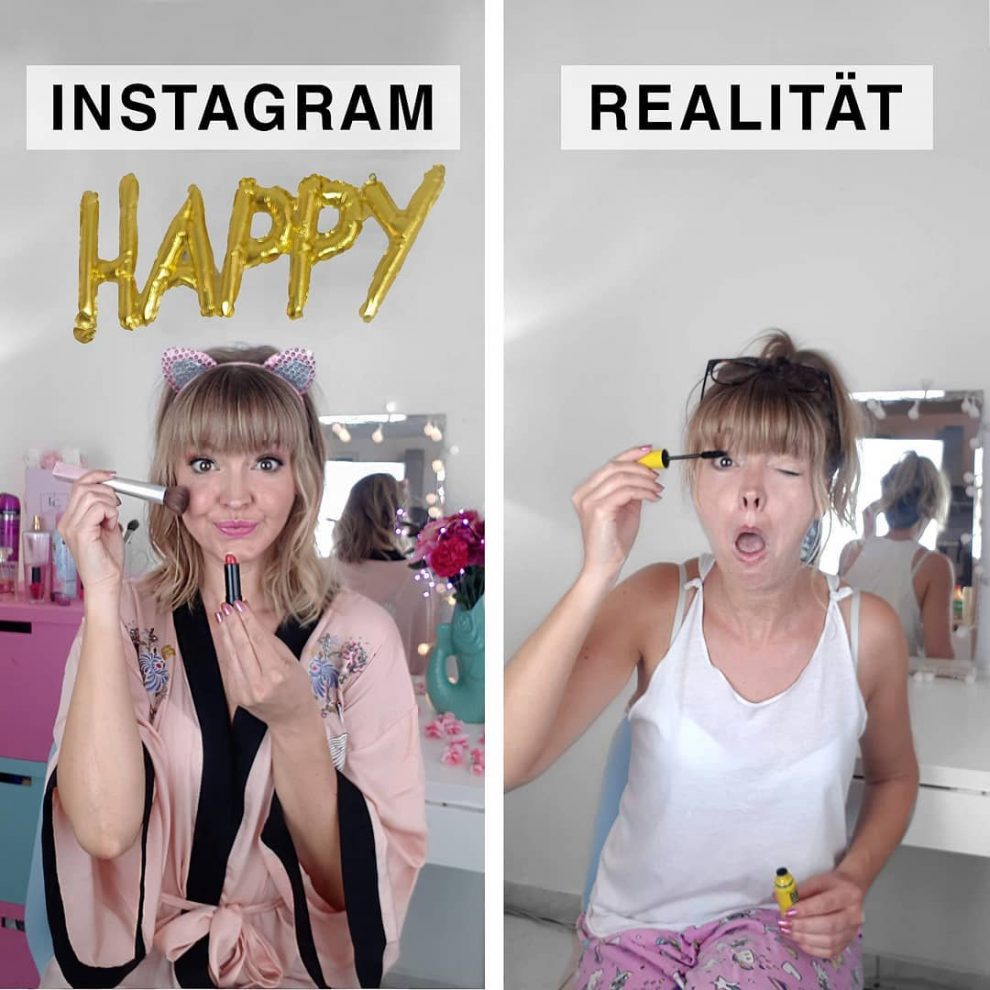 German Woman Shows The Reality Of Perfect Instagram Photos And The ...
