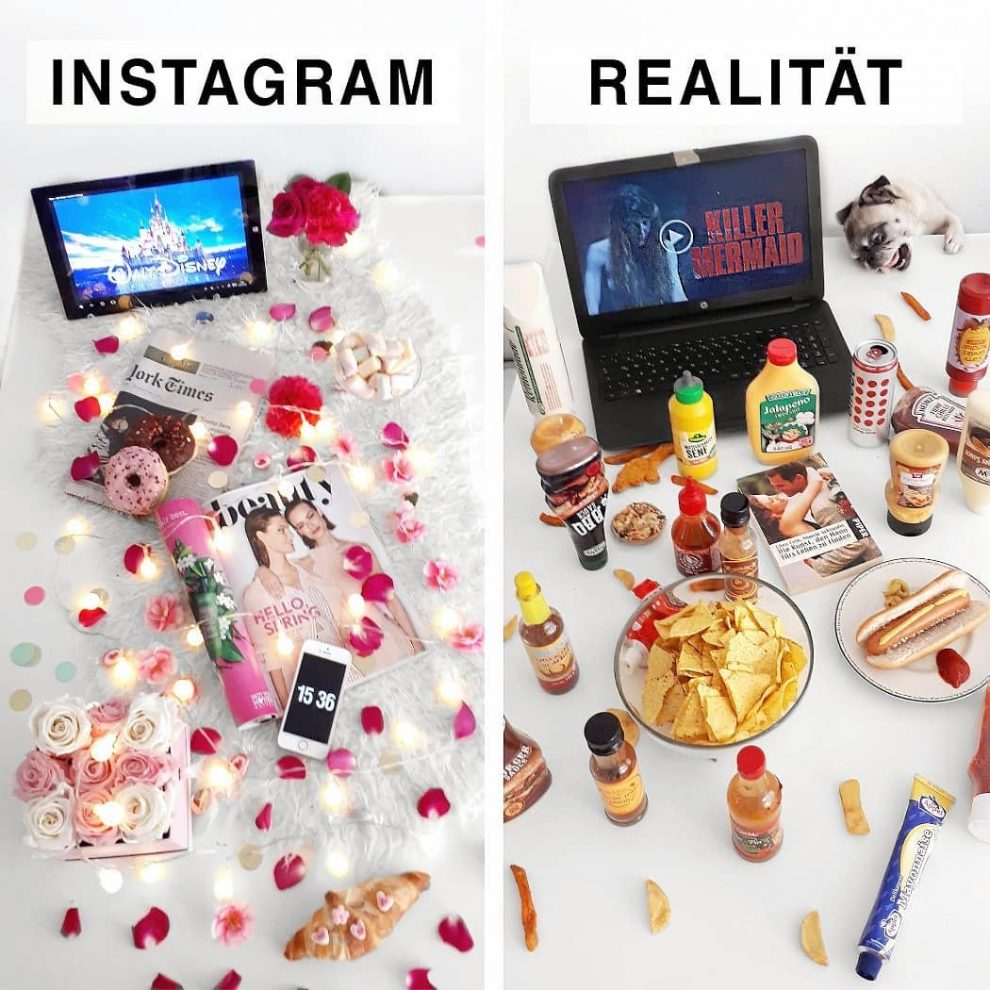 German Woman Shows The Reality Of Perfect Instagram Photos And The ...