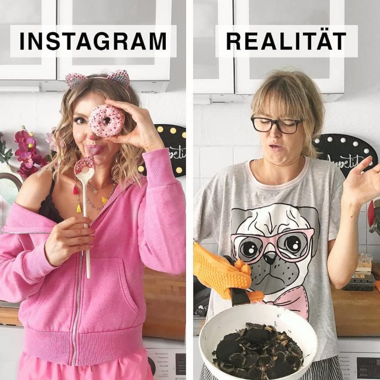 German Woman Shows The Reality Of Perfect Instagram Photos And The ...