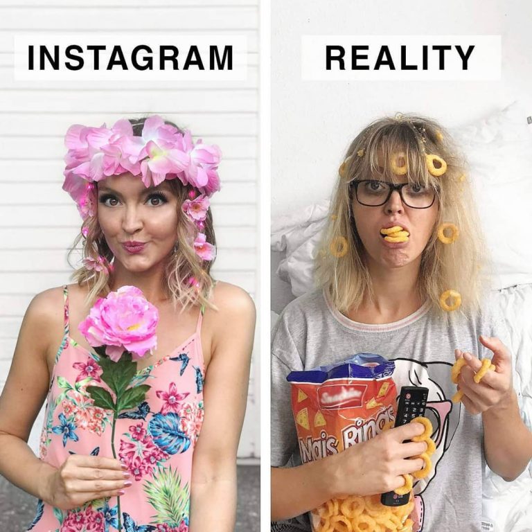 German Woman Shows The Reality Of Perfect Instagram Photos And The ...