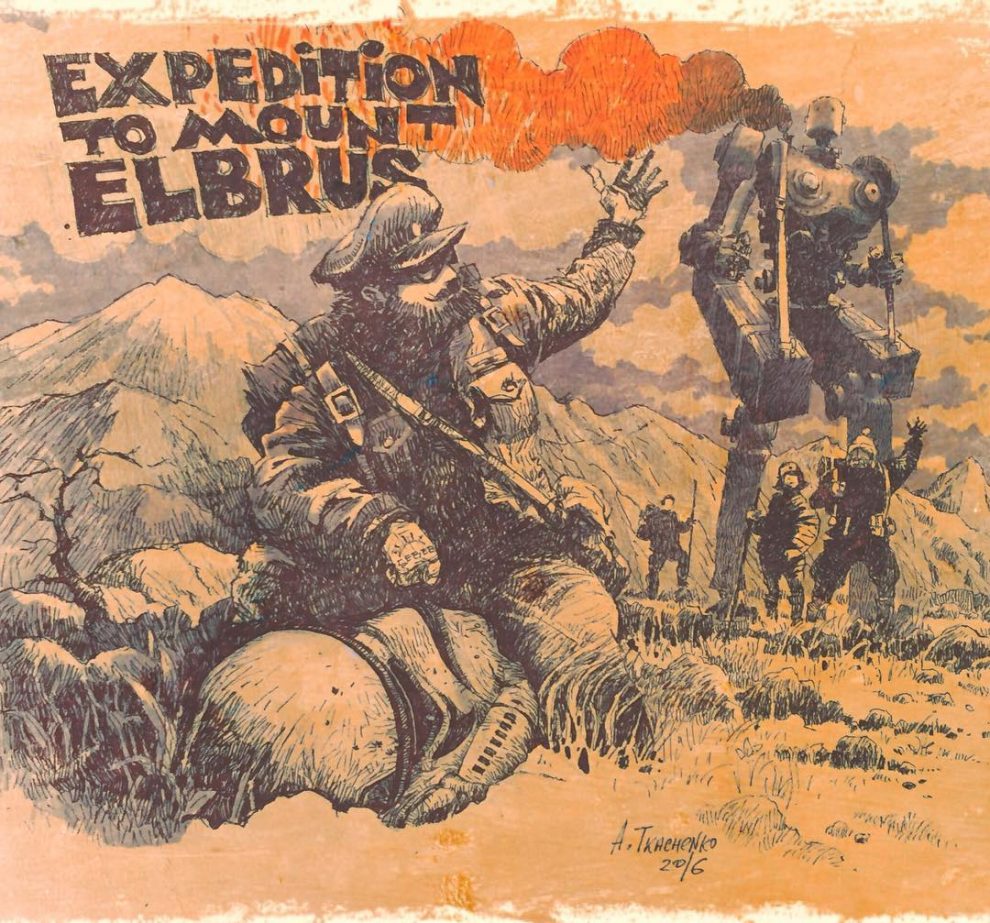 House Of The Forgotten Machines: The Superb Soviet Dieselpunk Concept ...