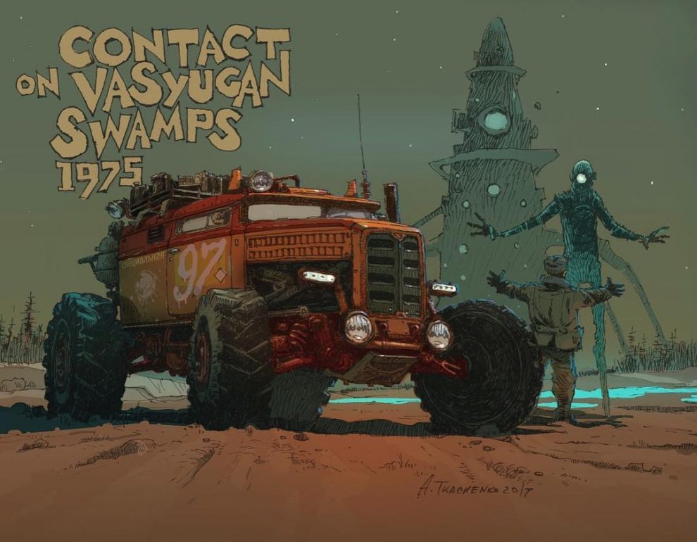 House Of The Forgotten Machines: The Superb Soviet Dieselpunk Concept ...