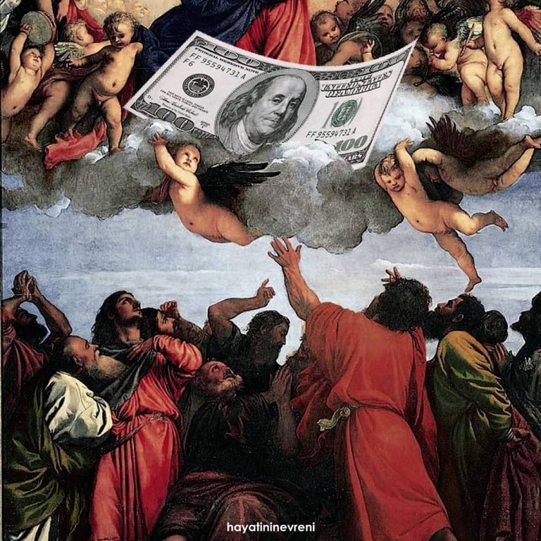 Artist Creates Epic Mashups Of The Most Famous Artworks In History And ...